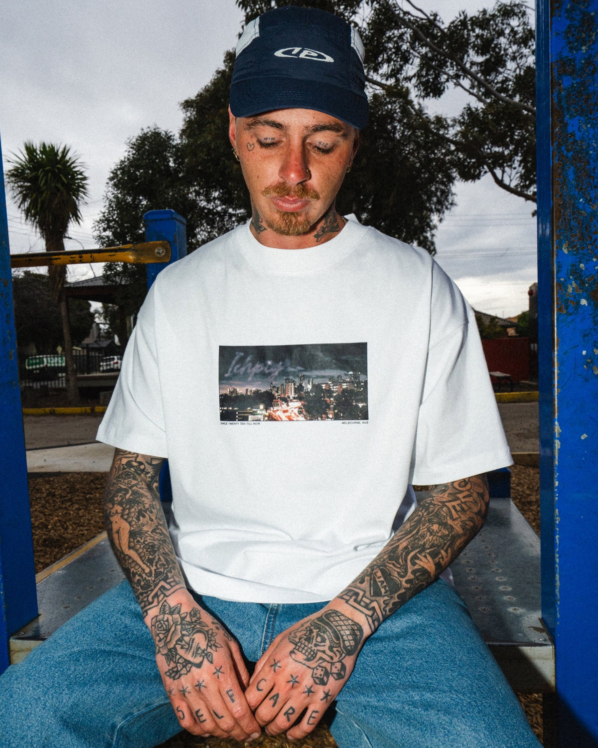 ICHPIG Skyline T-Shirt | Boardhouse NZ